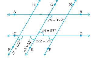 Lines (Geometry) Practice Test Question Answers