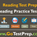 Reading Comprehension Sample Practice Test Questions with Answers PDF