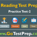Reading Practice Test – 2 (Reading Comprehension)