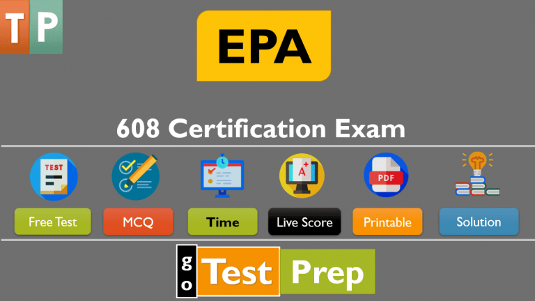 EPA 608 Certification Exam Practice Test 2022 Study Guide [PDF]