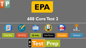 EPA 608 Exam Test 2020 Technician Certification Core Practice Test Prep