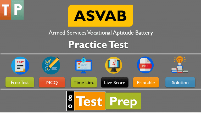 ASVAB Practice Test 2022 (Army, Navy, Marines, Air Force) PDF
