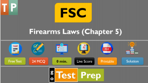 FSC Practice Test (Ch: 5 Firearms Laws) California Firearm Safety ...