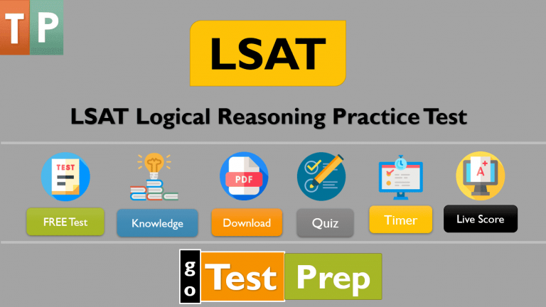 LSAT Logical Reasoning Practice Test 2021