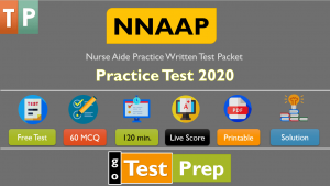 NNAAP Practice Exam 2021 (Nurse Aide Practice Written Test Packet ...