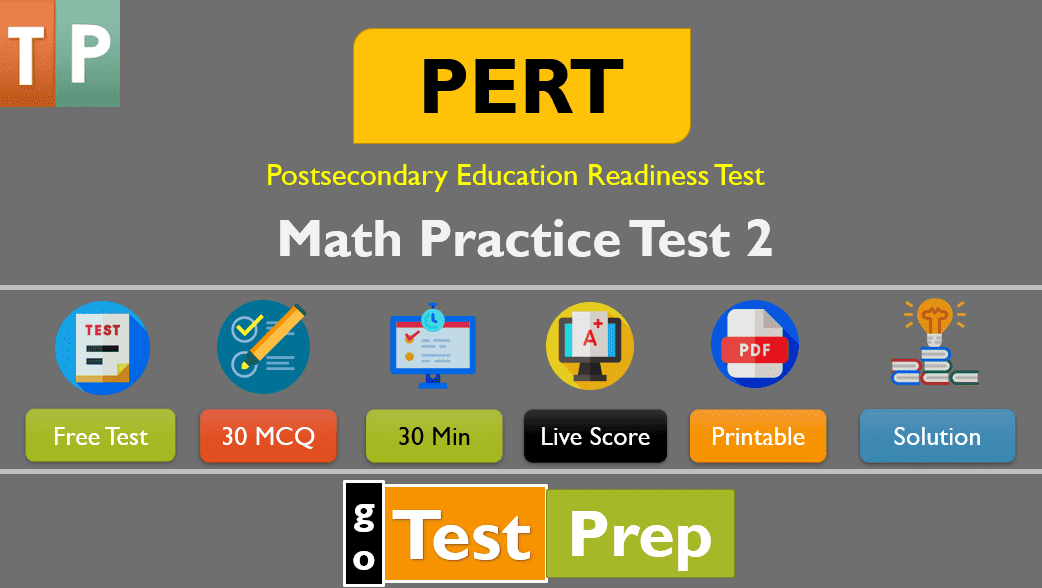 PERT Math Practice Test 2021 Florida s Postsecondary Education PERT Math Practice Test 2021 Florida s Postsecondary Education