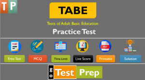 TABE Practice Test and Study Guide 2022 (UPDATED)