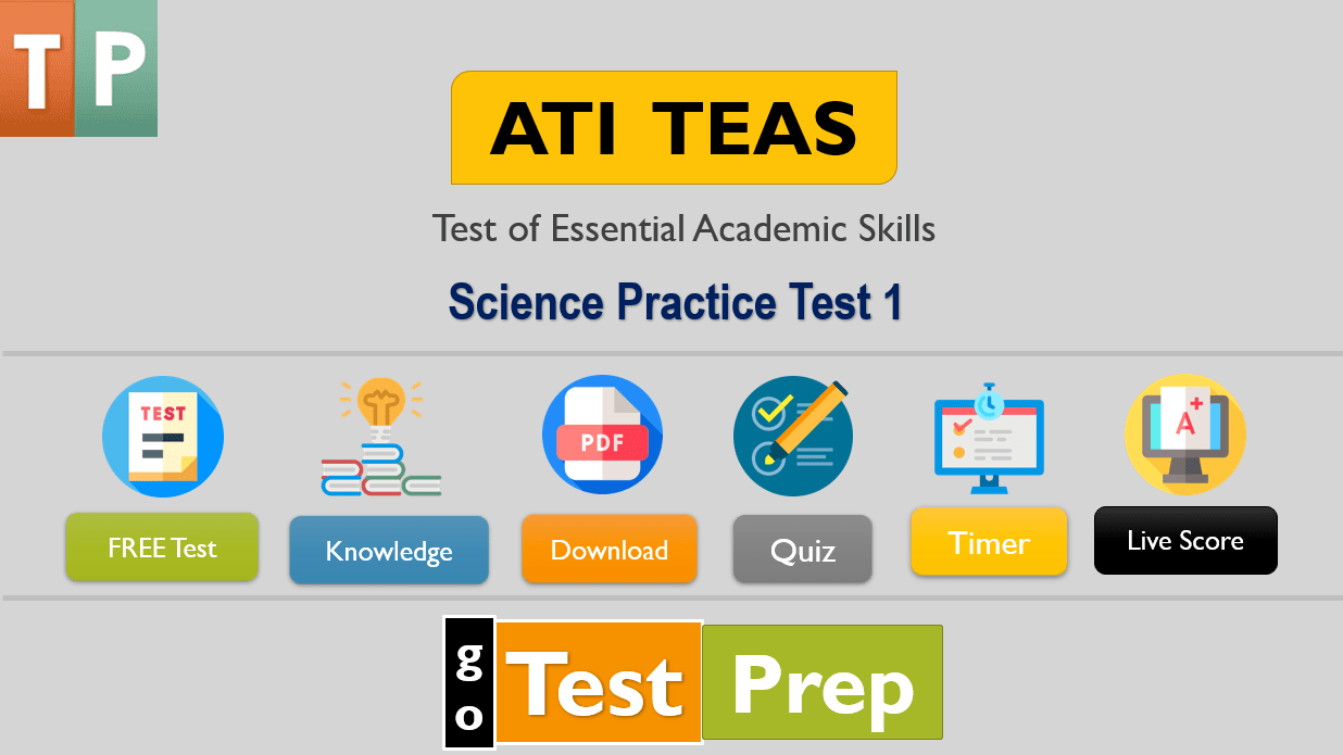 ATI TEAS Science Practice Test 2022 (44 Questions Answers)
