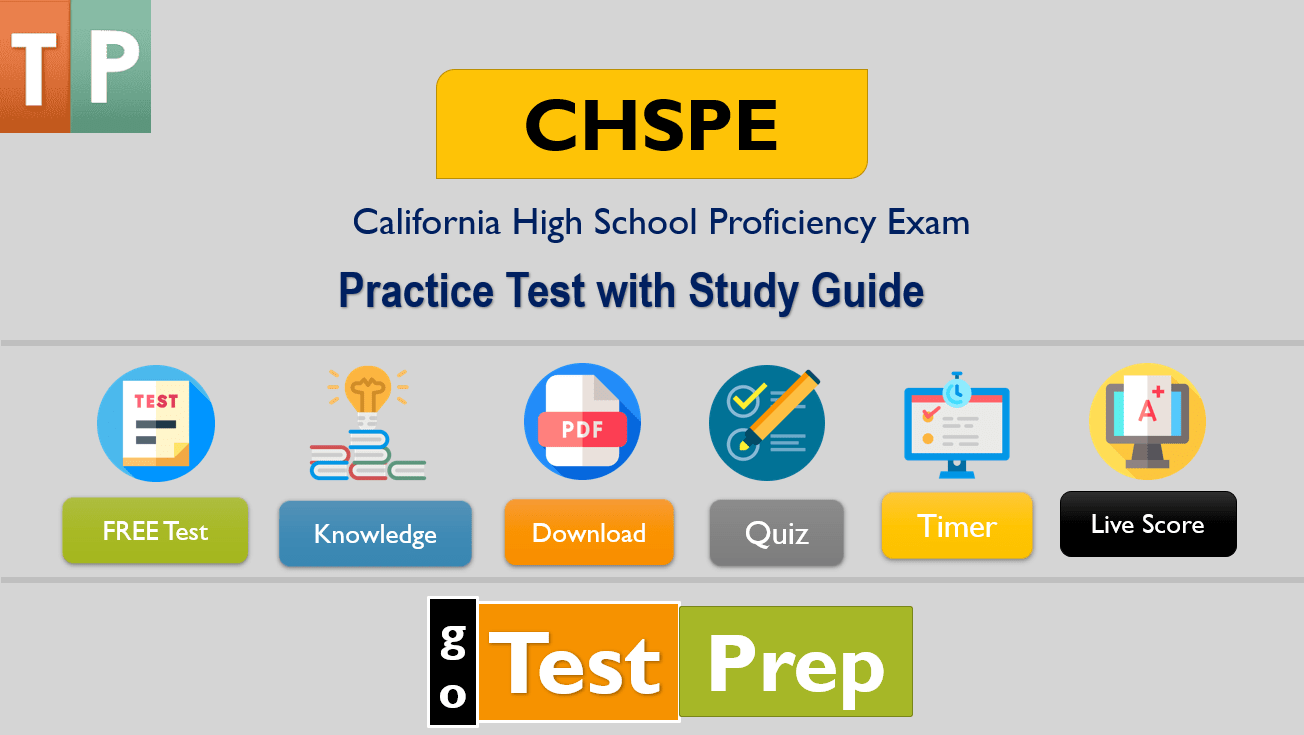 CHSPE Practice Test 2023 Study Guide PDF UPDATE CHSPE Practice Test 2023 Study Guide PDF UPDATE