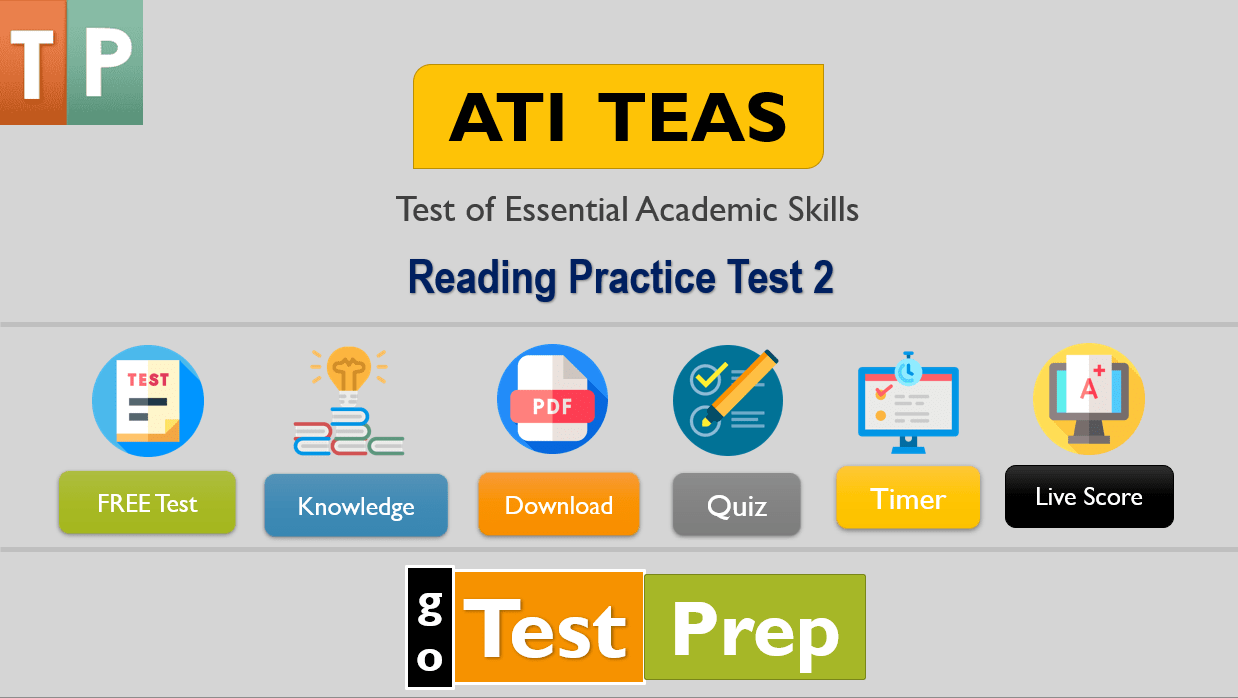 TEAS Reading Practice Test 2024 (39 Questions Answers)