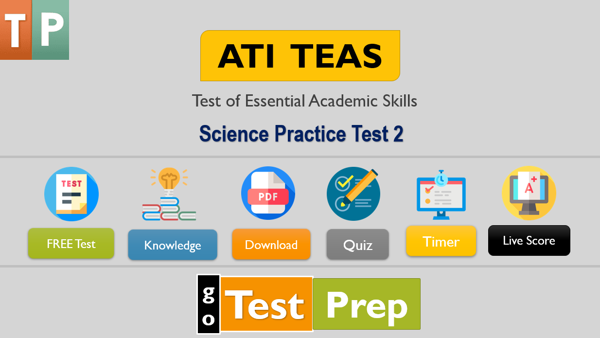 TEAS Science Practice Test 2024 (44 Questions Answers)