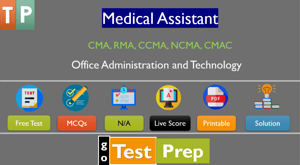 Medical Assistant Office Administration and Technology Practice Test 2025