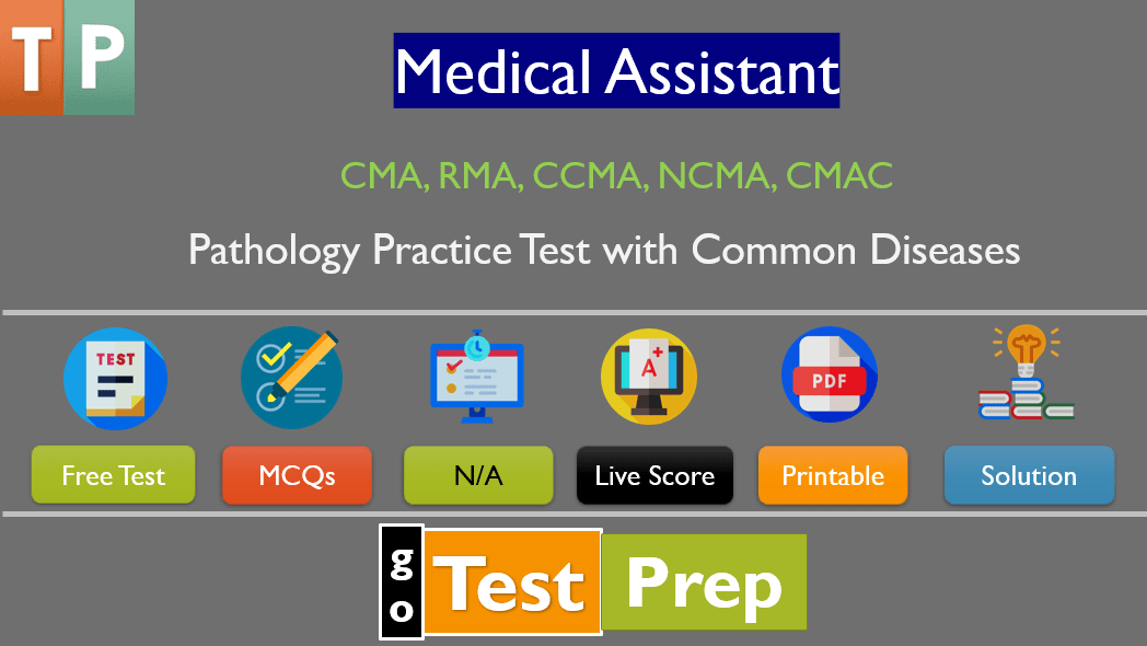 Medical Assistant Pathology Practice Test 2026