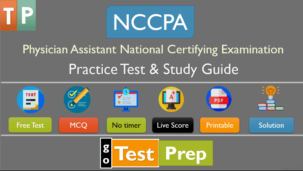 FREE PANCE Practice Test 2025 Official Study Guide [PDF]