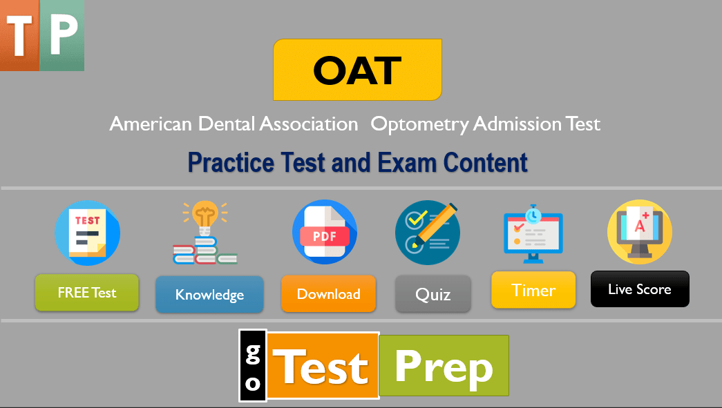FREE OAT Practice Test 2025 Official Study Guide (PDF)