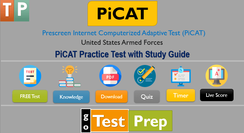 FREE PiCAT Practice Test 2025 Official Study Guide (PDF)