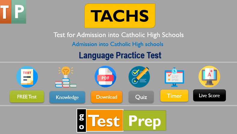 TACHS CHSEE Language Practice Test 2025