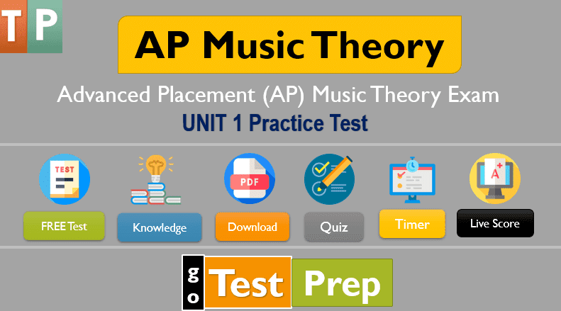 AP Music Theory UNIT 1 Practice Test 2025