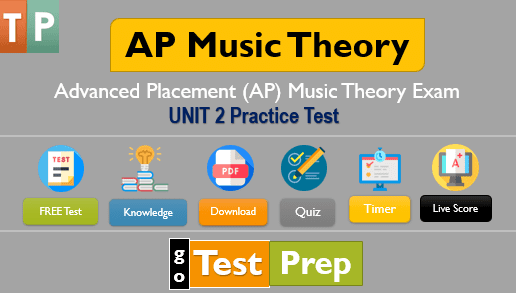 AP Music Theory UNIT 2 Practice Test 2025 AP Music Theory UNIT 2 Practice Test 2025