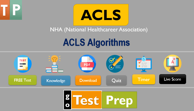 ACLS Algorithms 2024