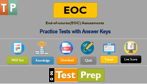 EOC Exam 2025 Practice Test and Answer Keys [UPDATED]