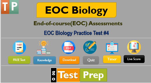 EOC Biology Practice Test #4