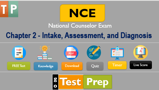 NCE Practice Test Chapter 2 Review Questions Answers Online