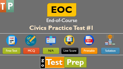 EOC Civics Practice Test 1