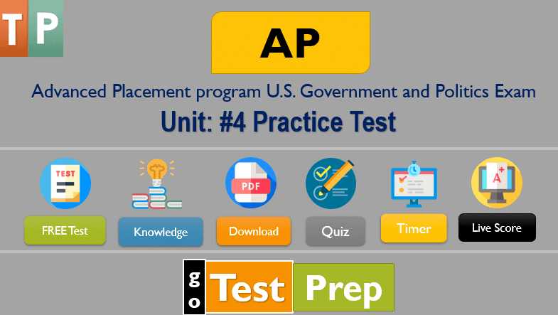 Unit 4 American Political Ideologies and Beliefs Practice Test