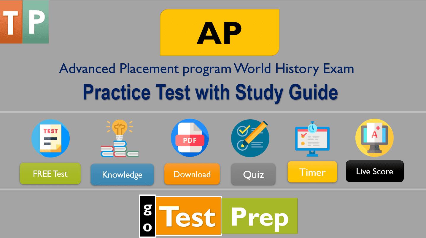 AP World History Practice Test 2025 Official Study Guide [PDF]