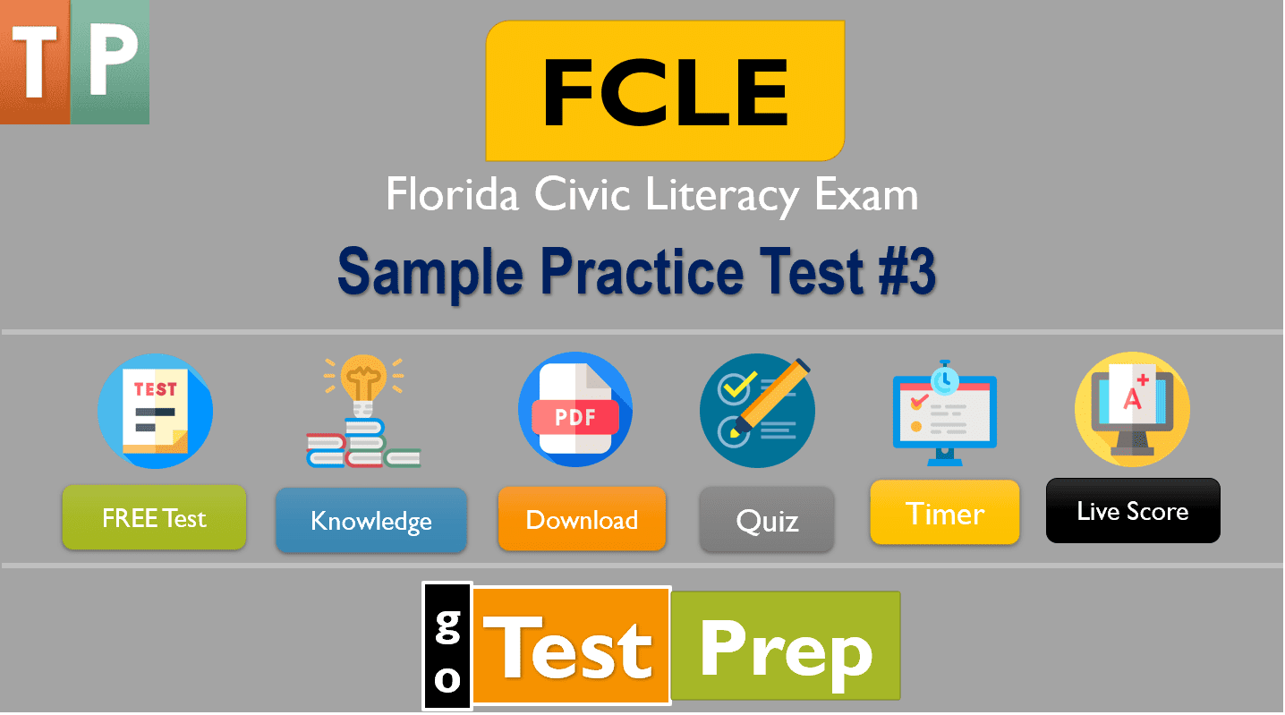 Florida Civic Literacy Exam Practice Test 2024 (SET 3)