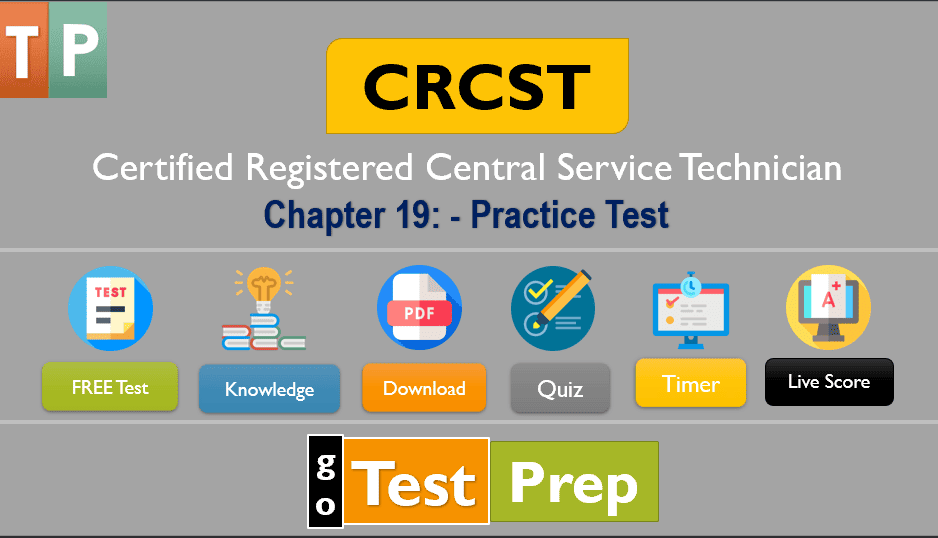 IAHCSMM CRCST Practice Test – Chapter 19 Supply Chain Management Within ...