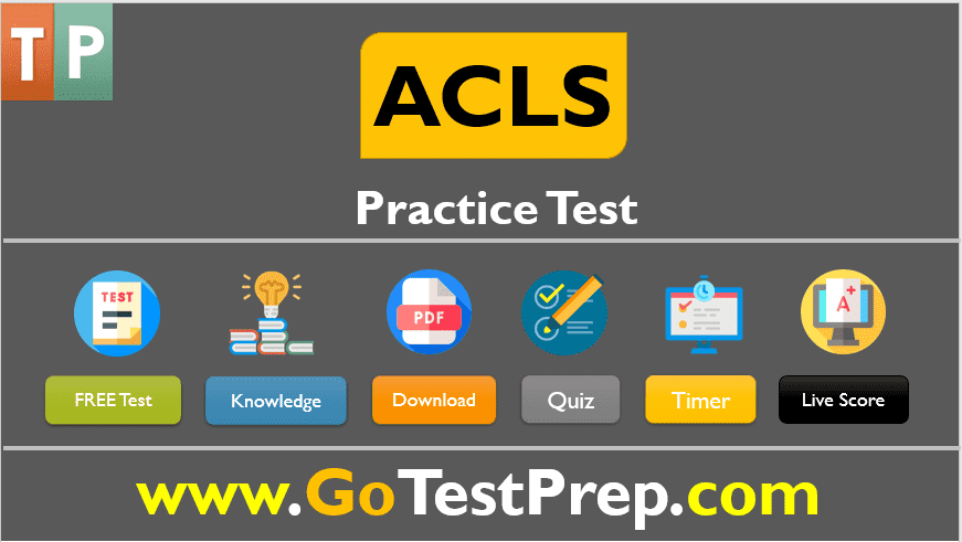 FREE ACLS Practice Test 2025 Official Study Guide PDF