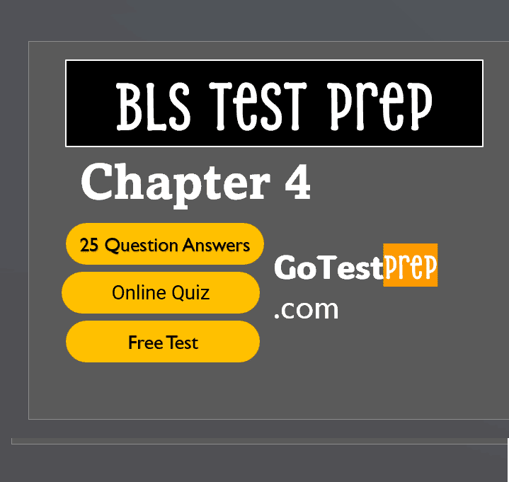 BLS Pretest Chapter 4 BLS for Children Quiz Questions Answer