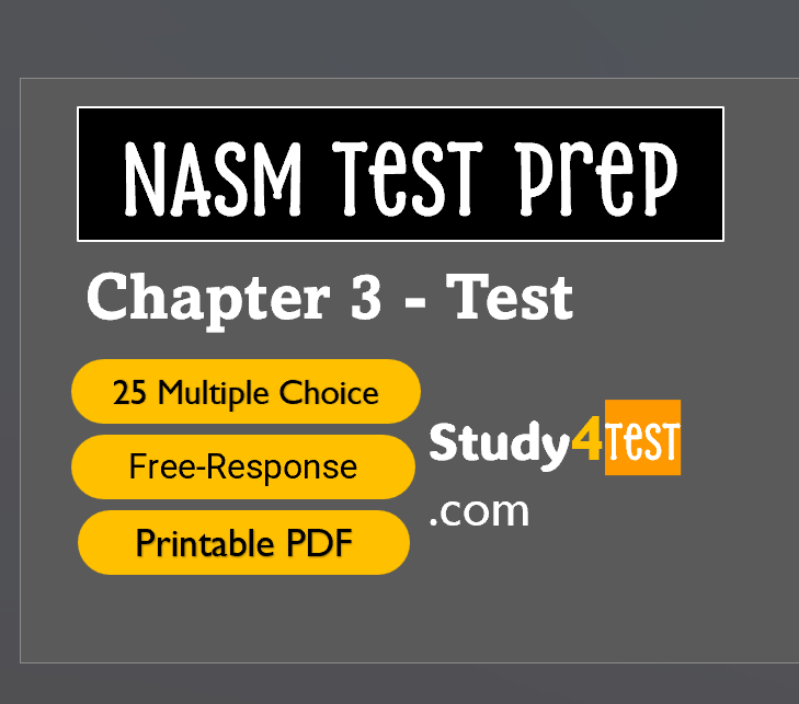NASM Chapter 3 Practice Test - Psychology of Exercise
