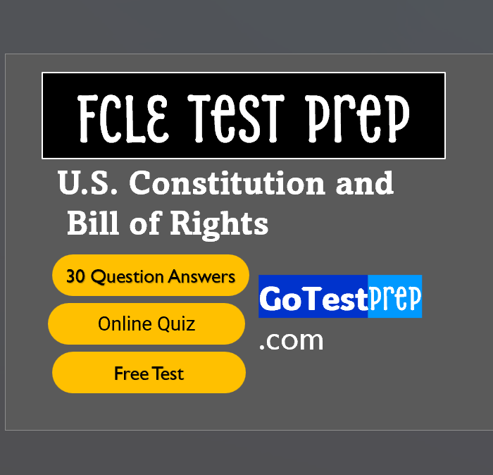 FCLE Founding Documents Practice Test 2025