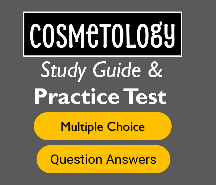 State Board Cosmetology Exam Practice Test 2025 Study Guide 