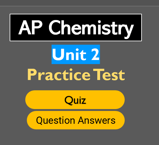 AP Chemistry Exam Unit 5 Practice Test (Kinetics) 2025