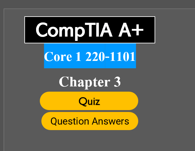 CompTIA A+ Hardware Practice Test Core 1 Exam 220-1101 - GoTestPrep.com