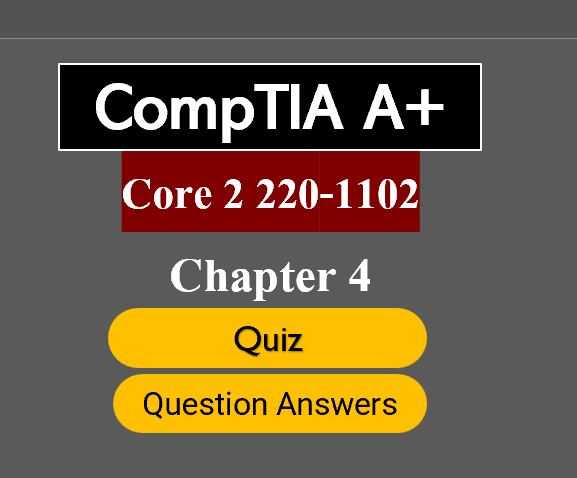 CompTIA A+ Operational Procedures Practice Test Core 2 Exam 220-1102 ...