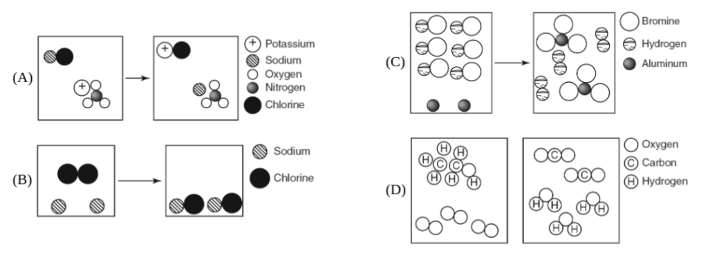 AP Chemistry Unit 4 Practice Test 2025 (Chemical Reactions)