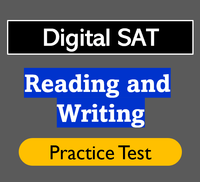 Digital SAT Reading and Writing Practice Test 2025 Questions