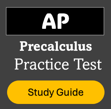 FREE AP Precalculus Practice Test 2025 Official Study Guide [PDF]