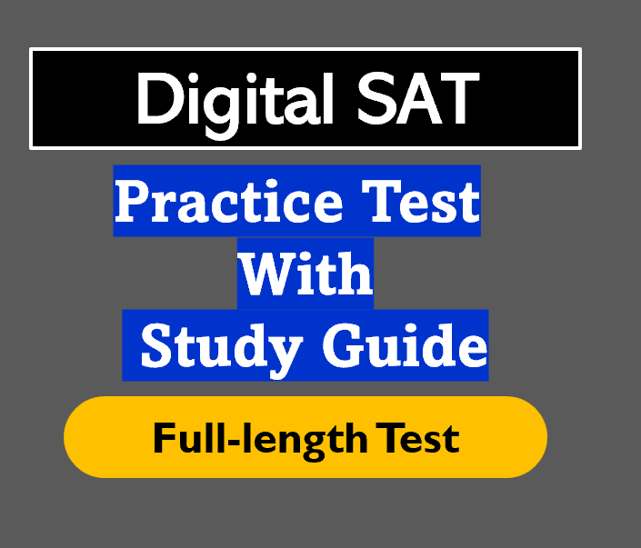 FREE Digital SAT Practice Test 2025 Official Study Guide [PDF]