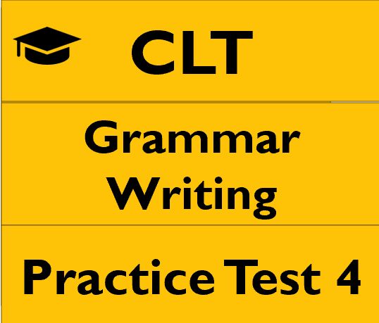 CLT Grammar/Writing Practice Test 4 - Modern/Influential Thinkers