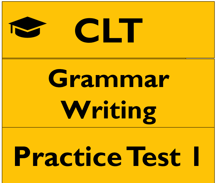 CLT Grammar/Writing Practice Test 1 Philosophy/Religion