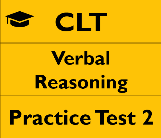 CLT Verbal Reasoning Practice Test 2 - Science