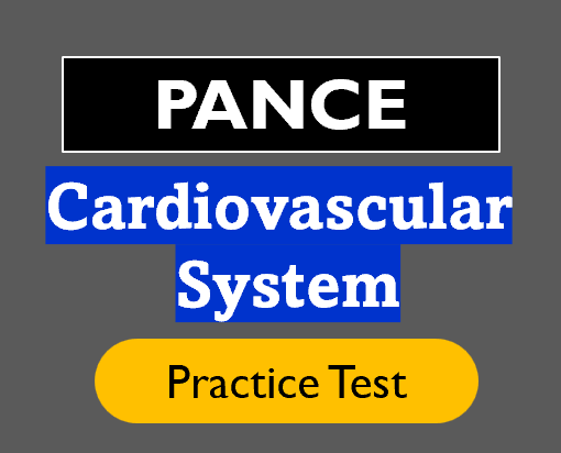 Cardiovascular System Practice Test Questions