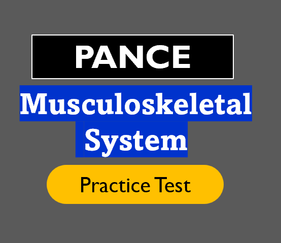 Musculoskeletal System Practice Test Questions