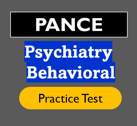 Psychiatry Behavioral Science Practice Questions